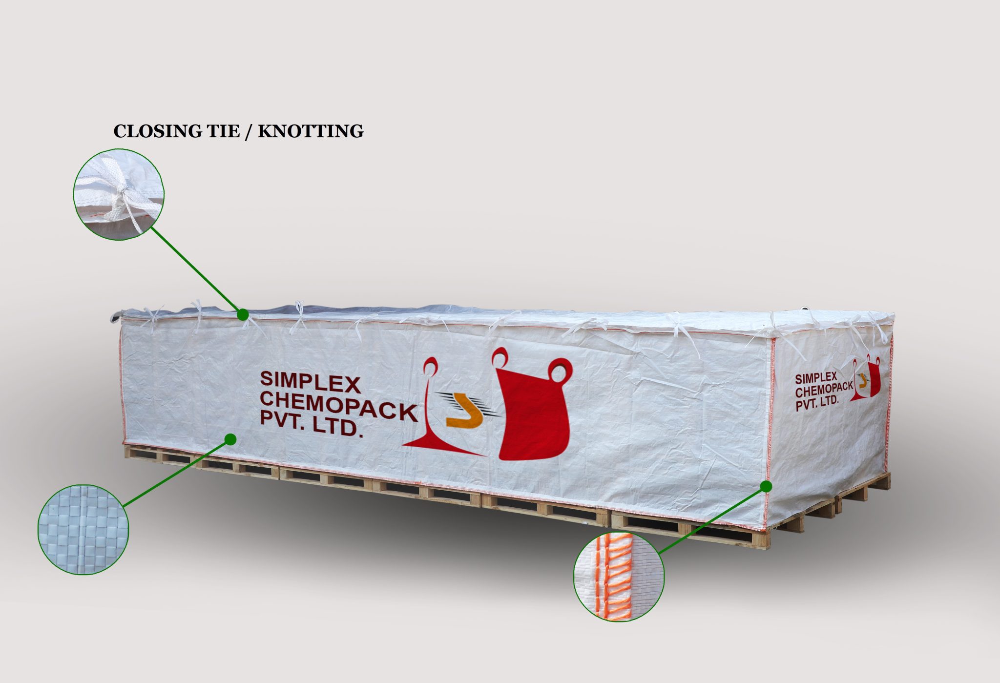 Container Liners Manufacturer and Exporter - Simplex Chemopack